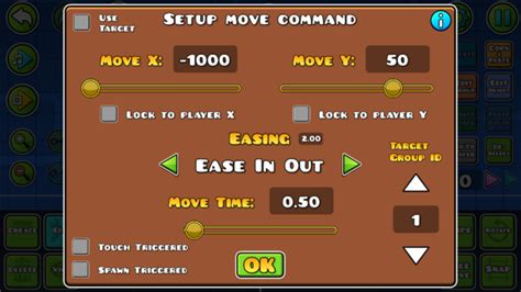 Move Trigger Geometry Dash Editor Wiki