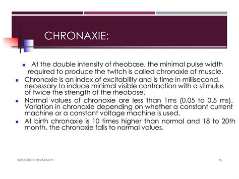 Strength Duration Curve Dr Rohit Bhaskar Pdf