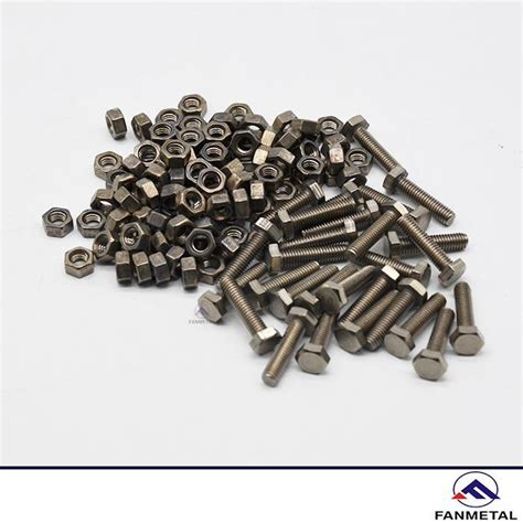 Customized Aerospace Titanium Fasteners Suppliers Manufacturers Factory Wholesale Price