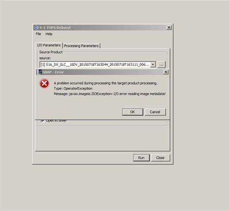 Deburst Error Problem Reports Step Forum