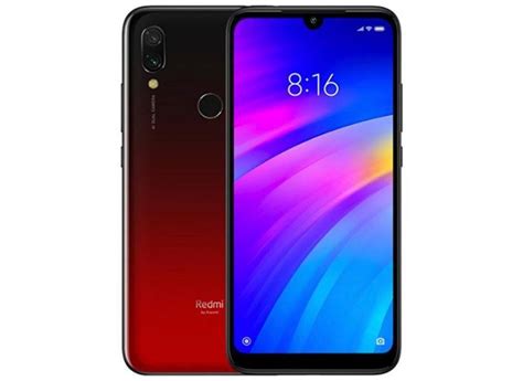 Celular Xiaomi Redmi 7 32GB 3 GB com o Melhor Preço é no Zoom
