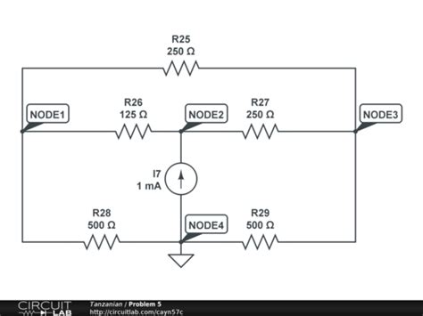 Problem 5 Circuitlab