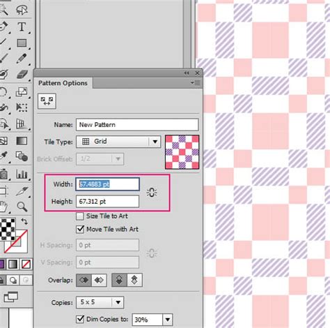 10 Steps To Create Seamless Pattern With Adobe Illustrator Cs6
