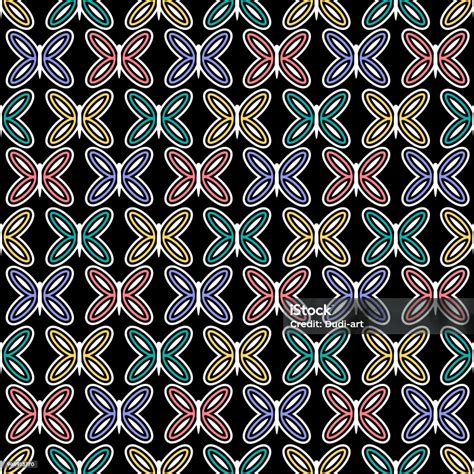 아기와 아이 나비 봄 여름 테마 창작 배경 예술적 복고풍 직물 포장 종이 패션 기하학적 장식 템플릿 레이아웃 디자인에 대 한 다채로운 귀여운 패턴 스타일 0명에 대한 스톡