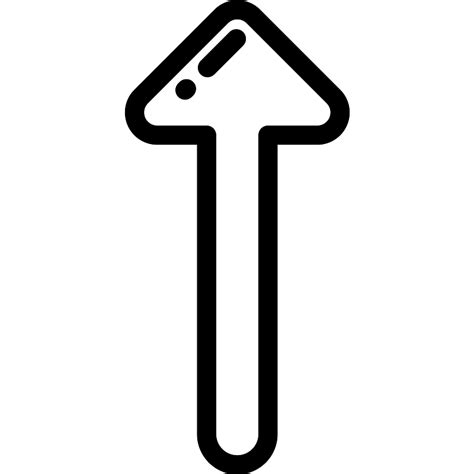 Up Arrow Ui Vector SVG Icon SVG Repo