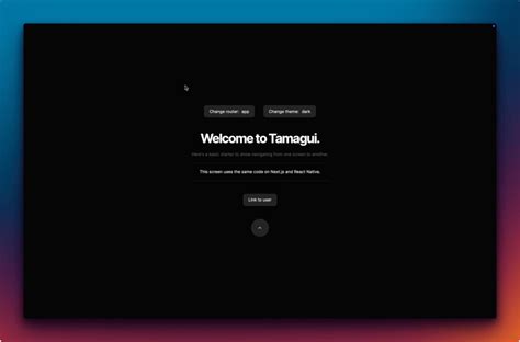tamagui building cross platform apps made simple