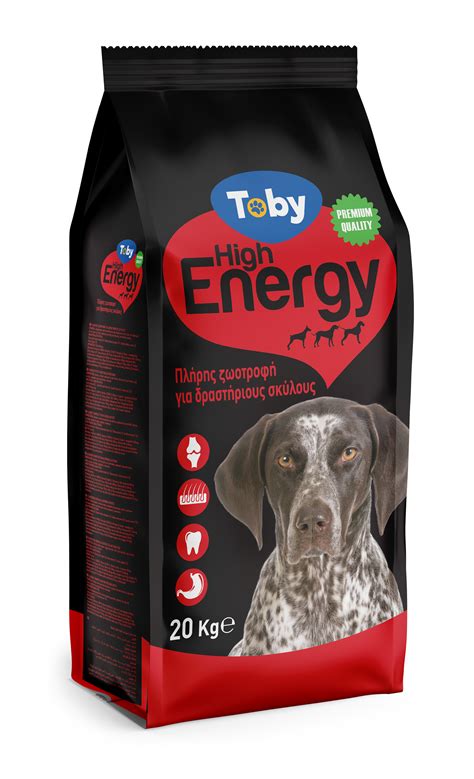 Toby High Energy 20kg