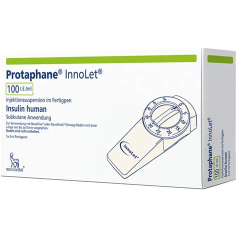 Protaphane® Innolet 100 Ieml 5x3 Ml Mit Dem E Rezept Kaufen Shop