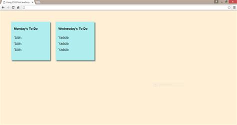 Using Css3 Instead Of Javascript Skillforge