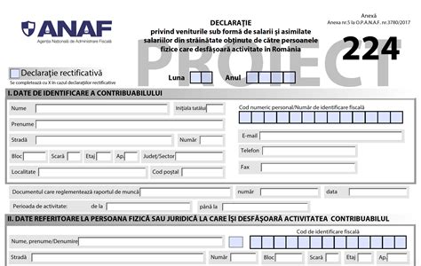 Declaratia 224 Anaf Actualizeaza Formularul Pentru A Evidentia Contravaloarea Abonamentelor De