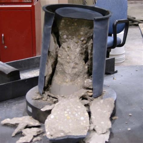 Compressive Specimen After Test Download Scientific Diagram