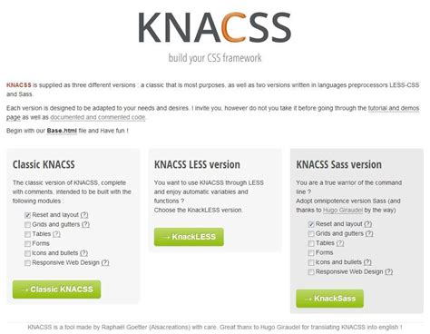 Des Css Kick Ass Avec Sass