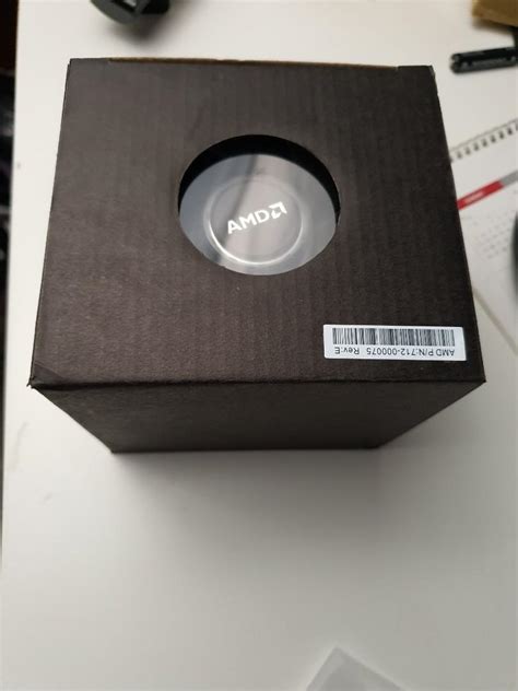 Amd Ryzen X Heat Sink Fan No Cpu Computers Tech Parts Accessories Computer