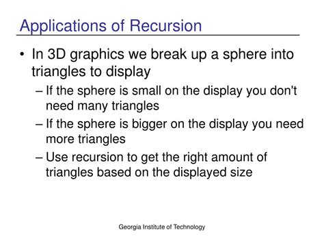 Ppt Recursion Powerpoint Presentation Free Download Id499811