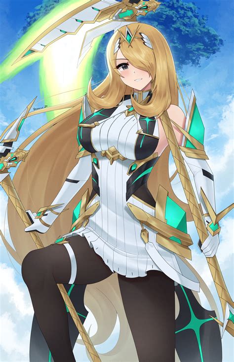 Doiparuni Cynthia Pokemon Mythra Massive Melee Xenoblade Mythra Xenoblade Nintendo