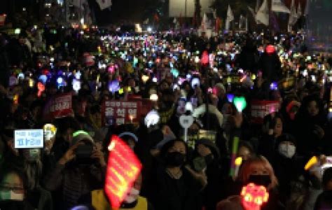 블라인드 블라블라 2030대 여성들이 집회에 참여하는 진짜 이유