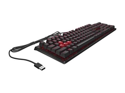 OMEN Encoder Customizable Mechanical Gaming Keyboard With Cherry MX Red Keys Full N Key