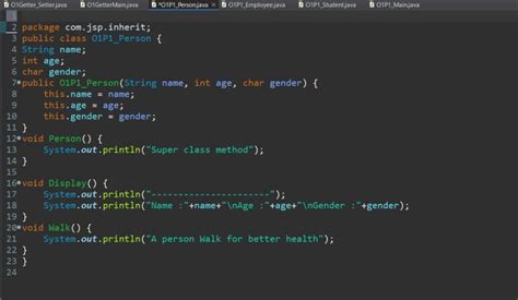sai eswar reddy on linkedin java inheritance oops programming