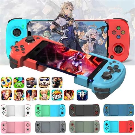 S D3 Wireless Bluetooth 5 0 Game Controller Typ C Telescopic Gamepad Joystick Für Android Ios