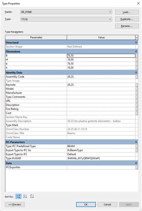 Revit To Ifc Classification Question Autodesk Community