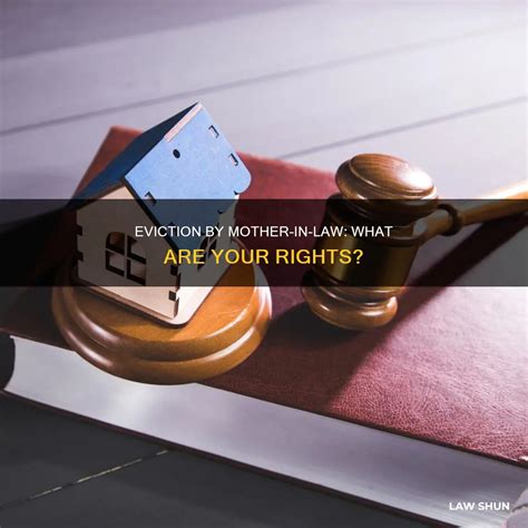 Eviction By Mother In Law What Are Your Rights Lawshun