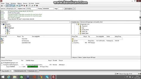 Filezilla Php Yükleme Youtube