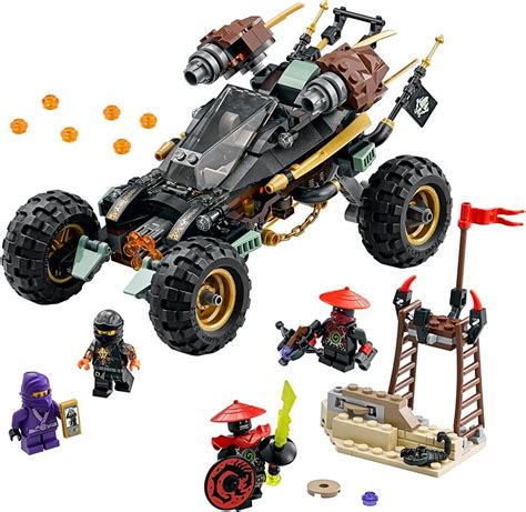 Lego Ninjago 70589 Rock Roader Building Kit 406 Piece