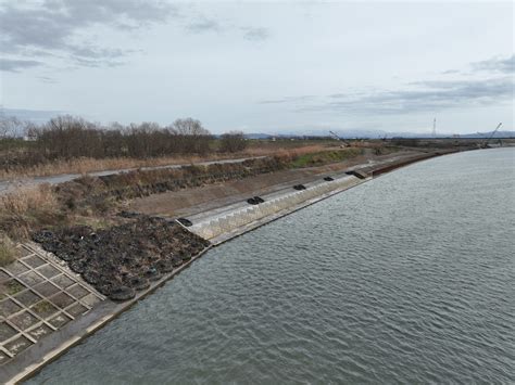 「大河津分水路大河津橋下流右岸低水護岸その4工事」竣工のご案内 【hiroseグループ】株式会社廣瀨｜新潟市西区｜総合建築業｜土木・建築・舗装・管工事等の企画・設計・施工・管理