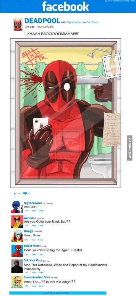 Awesome Deadpool Fan Art Comic And Webtoon Deadpool And Spiderman