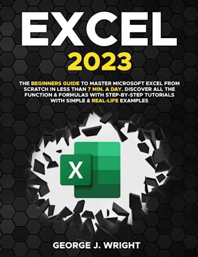 buy excel 2023 the beginners guide to master microsoft excel from