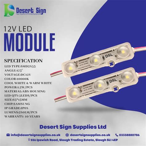 Ds Injection Modules 12v Desert Sign Supplies Ltd