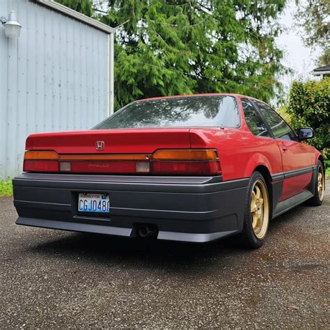 Kbd Body Kits 1990 1991 Honda Prelude Polyurethane Full Body Kit Rear Performancecustom