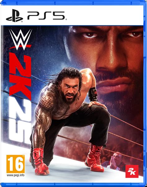 Wwe 2k25 Cd Media
