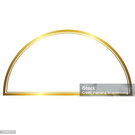 골드 프레임 반원 모양 골드 액자 럭셔리 황금 프레임 골드 테두리 황금 벡터 빈티지 프레임 복고풍 수평 프레임 배지 분기 프레임 워크 배너 장식 장식 프레임 요소 리본 절연