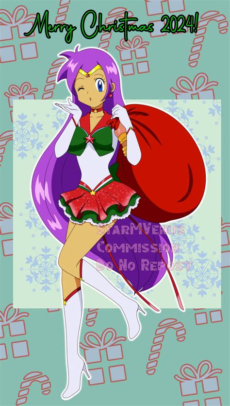 A Merry Shantae Christmas By Starmvenus On Deviantart