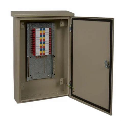 Stainless Steel Single Door Electrical Panel Box At Best Price In Coimbatore