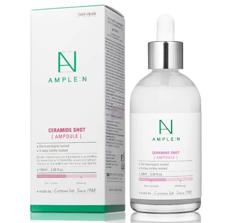 Сыворотка для лица Ample:N Ceramide Shot Ampoule | отзывы