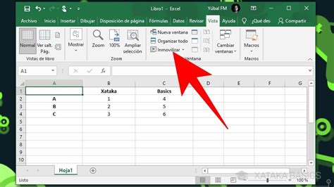 Cómo fijar una columna o una fila en Excel Digital Bluee