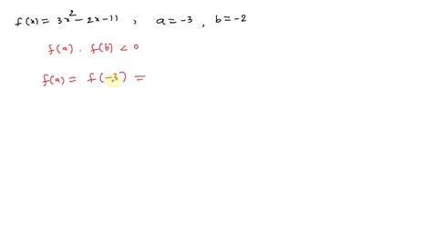 Solvedusing The Intermediate Value Theorem Determine If Possible