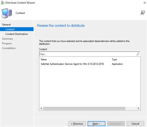 Deploying The Agent Via Microsoft Endpoint Configuration Manager