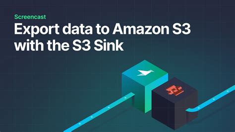 Tinybird On Linkedin Export Data To Amazon S3 With The S3 Sink