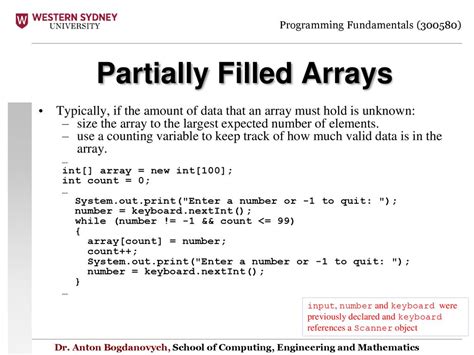 Programming Fundamentals Ppt Download