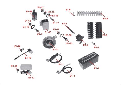 E1 Elektrik für Multicar M25 - SAS Parts s.r.o.