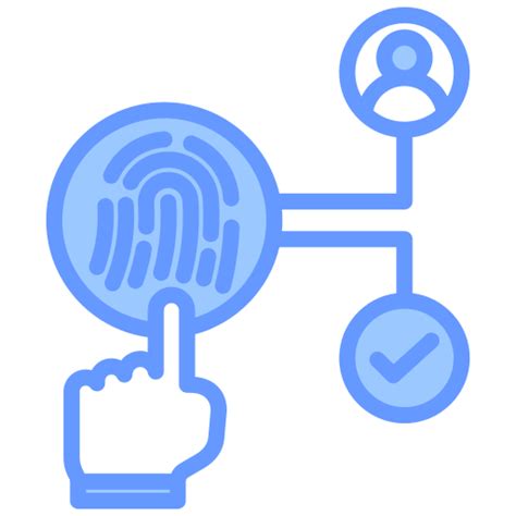 Biometric Authentication Generic Color Lineal Color Icon