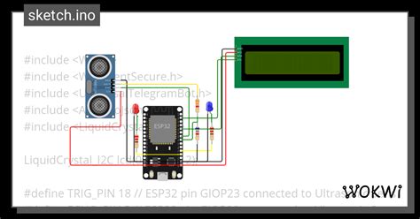 Coba Wokwi Esp32 Stm32 Arduino Simulator