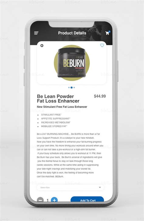 Fitness App Adobe Xd Mobile Ui Kit