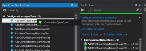 Opencover Ui Unit Test Code Coverage Bearandhammer