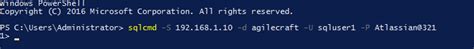 Testing Connectivity And Authentication To Sql Server For Jira Align