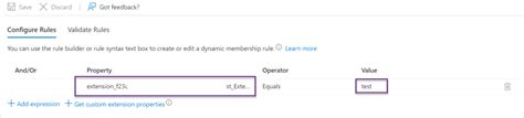 Create Entra Id Dynamic Group Using Extension Attribute Cpi Consulting