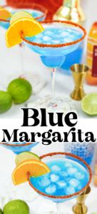 Blue Margarita The Sassy Cocktail